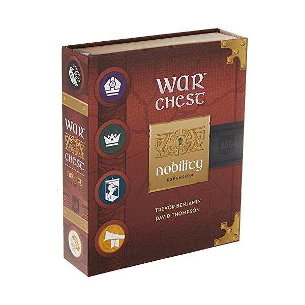 【ご購入後の当店からの連絡はご登録のメールアドレスに通知いたします。必ずご確認ください】貴族は高評価の戦争チェストの拡張です。 プレイにはベースゲームが必要です。プレイ人数2人または4人。設定時間5分。プレイタイム30~60分。対象年齢:1...