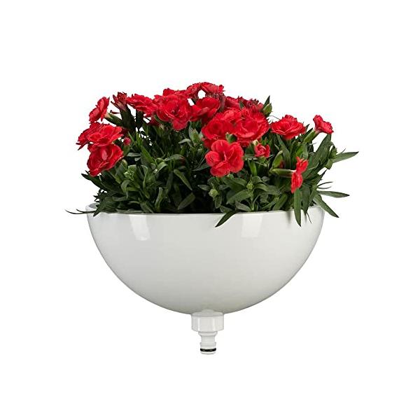 【ご購入後の当店からの連絡はご登録のメールアドレスに通知いたします。必ずご確認ください】高さ: 15cm 直径：25cm商品について： ClickUp！ガーデンデコレーションシリーズ　植物用鉢。耐候性の高品質のアクリル樹脂(PMMA)素材。...