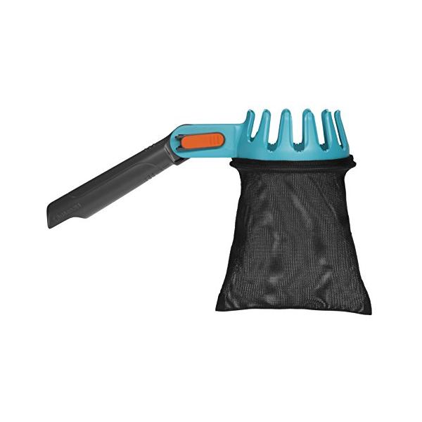 【ご購入後の当店からの連絡はご登録のメールアドレスに通知いたします。必ずご確認ください】GARDENAコンビシステムの柄に対応(柄は別売):すべてのGARDENAコンビシステムの柄と安定した連結非常に丈夫:収集袋付きの強固なプラスチック製の...