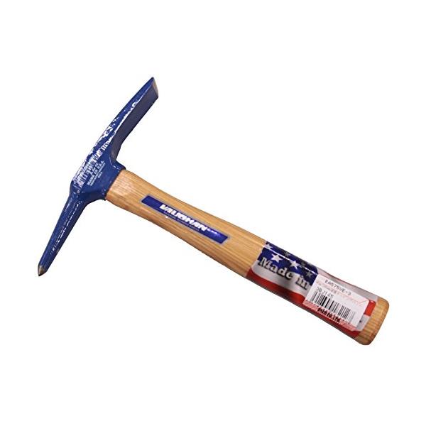 【ご購入後の当店からの連絡はご登録のメールアドレスに通知いたします。必ずご確認ください】ヘッド材質:特殊鋼柄材質:ヒッコリー頭形状:一方はポンチ、もう一方は30mm幅プレート、裏側が斜めになっています。全長:285mm頭重量:340g