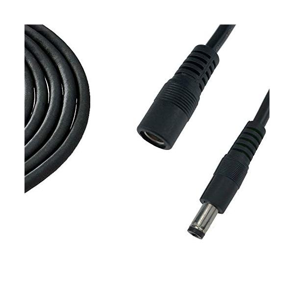 【ご購入後の当店からの連絡はご登録のメールアドレスに通知いたします。必ずご確認ください】DC5521オス/メス10m巻