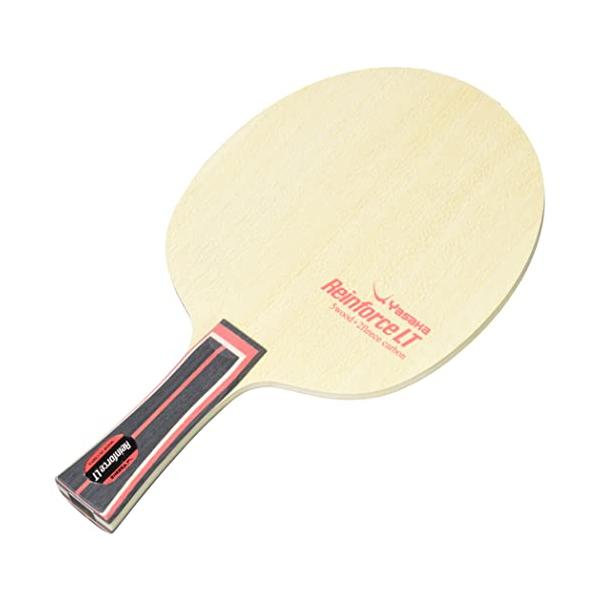 【ご購入後の当店からの連絡はご登録のメールアドレスに通知いたします。必ずご確認ください】素材: 木材5枚+カーボン2枚合板サイズ: ブレード/157×150mm, グリップ/100×24mm板厚: 6.0mm重さ: 約82gスピード: ミッ...