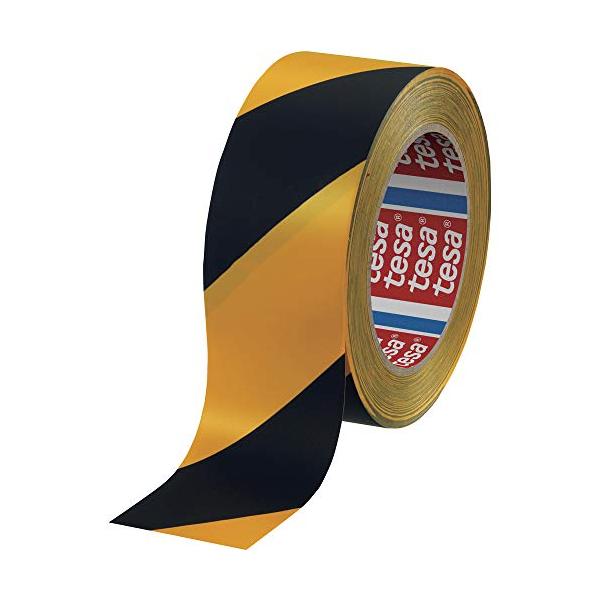 【ご購入後の当店からの連絡はご登録のメールアドレスに通知いたします。必ずご確認ください】テサテープ　ラインマーキングテープ　トラ　５０ｍｍｘ３３ｍ●貼るだけできれいなラインが引け、面倒なマスキング作業は不要です。●強靭かつシワになりません。...