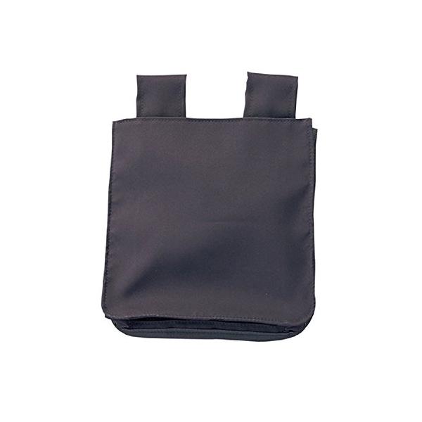 【ご購入後の当店からの連絡はご登録のメールアドレスに通知いたします。必ずご確認ください】SSK(エスエスケイ) 野球 審判用品 審判用ボール袋(サージ+合皮) UPG110 (92)チャコールグレー