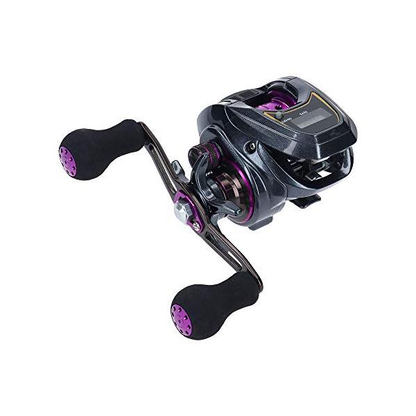 【ご購入後の当店からの連絡はご登録のメールアドレスに通知いたします。必ずご確認ください】巻取り長さ(cm/ハンドル1回転):69ギア比:6.3自重(g):240最大ドラグ力(kg):5.0ハンドルタイプ:ダブル / 長さ(mm):100ハン...