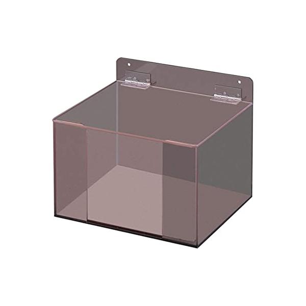 【ご購入後の当店からの連絡はご登録のメールアドレスに通知いたします。必ずご確認ください】材質:PVC(塩化ビニル樹脂)壁取付用穴:φ4.5×2ヶ所重量:約700gサイズ:210mm×180mm×170mm(収納部130mm)収納シートサイズ...