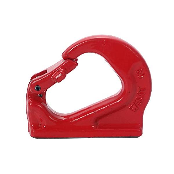 【ご購入後の当店からの連絡はご登録のメールアドレスに通知いたします。必ずご確認ください】◆【商品仕様】・長さ：約90mm　・溶接面の長さ：約60mm×幅約33mm　・高さ：約80mm　・最大吊り上げ重量 1t　・材質：G80合金鋼<b...