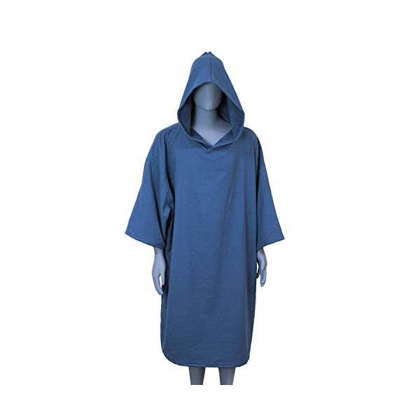 【ご購入後の当店からの連絡はご登録のメールアドレスに通知いたします。必ずご確認ください】水着などの着替えが簡単にできる大型のお着替えポンチョで今治タオル工場の綿100%安心素材。 お肌にやさしく、乾きやすい生地を使用。シンプルなデザインで機...