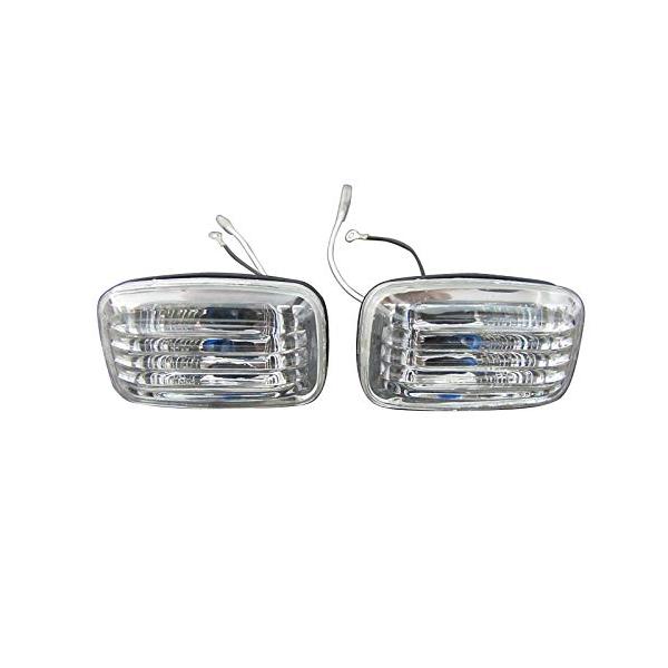 【ご購入後の当店からの連絡はご登録のメールアドレスに通知いたします。必ずご確認ください】同一商品でも様々な名称・通称がありますので、下記に一部を記載させていただきます。サイドウィンカーライト サイドウィンカーランプサイドターンライト サイド...