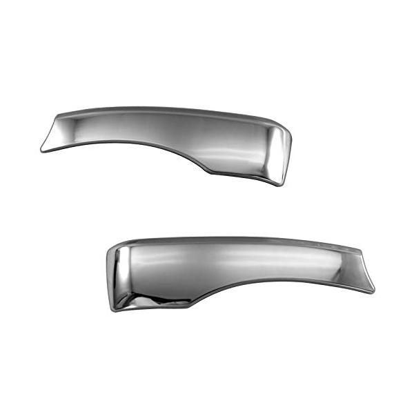 【ご購入後の当店からの連絡はご登録のメールアドレスに通知いたします。必ずご確認ください】同一商品でも様々な名称・通称がありますので、下記に一部を記載させていただきます。メッキミラーリム メッキドアミラーリム ミラーリム ドアミラーリム リム...