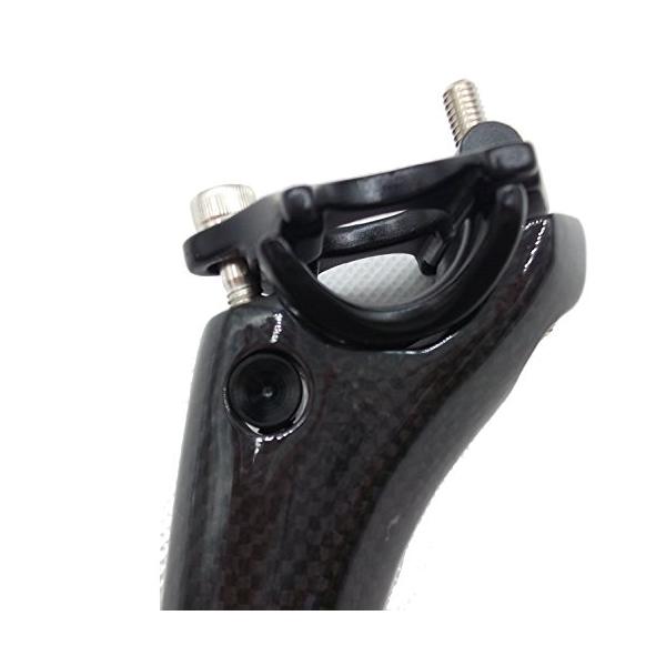 【ご購入後の当店からの連絡はご登録のメールアドレスに通知いたします。必ずご確認ください】とても軽いフルカーボン(3K)のシートポストです。カーボンは見た目にも美しく、また高級感が溢れております。適合するマウンテンバイク／クロスバイク／ロード...