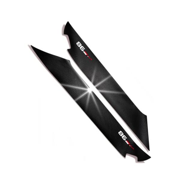 【ご購入後の当店からの連絡はご登録のメールアドレスに通知いたします。必ずご確認ください】大切な愛車のドアトリムをキズや汚れからガッチリガードするナノ5Dカーボンファイバーフィルムです。昇降の際に足で蹴ってしまいがちなドアパネルを傷や汚れから...