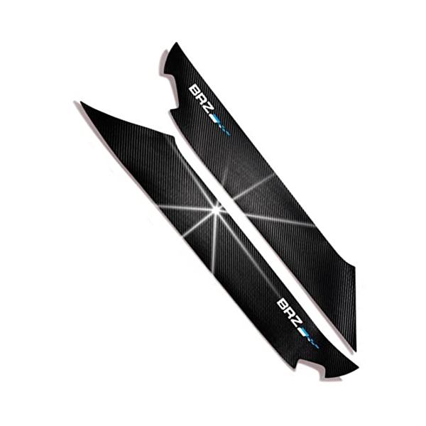 【ご購入後の当店からの連絡はご登録のメールアドレスに通知いたします。必ずご確認ください】大切な愛車のドアトリムをキズや汚れからガッチリガードするナノ5Dカーボンファイバーフィルムです。昇降の際に足で蹴ってしまいがちなドアパネルを傷や汚れから...