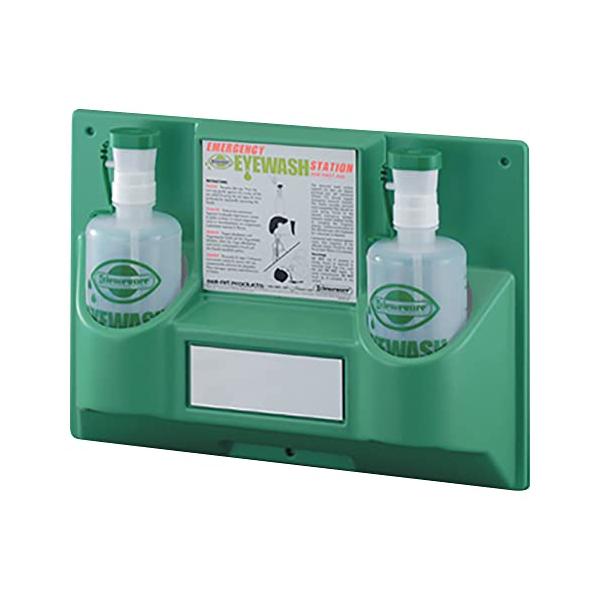 【ご購入後の当店からの連絡はご登録のメールアドレスに通知いたします。必ずご確認ください】※事業者向け商品です※入数 1セット鏡付きのパネルには1L用洗眼瓶が2本セットになっています。型番：24868-0000本体セット（1Lボトル×2本付き）