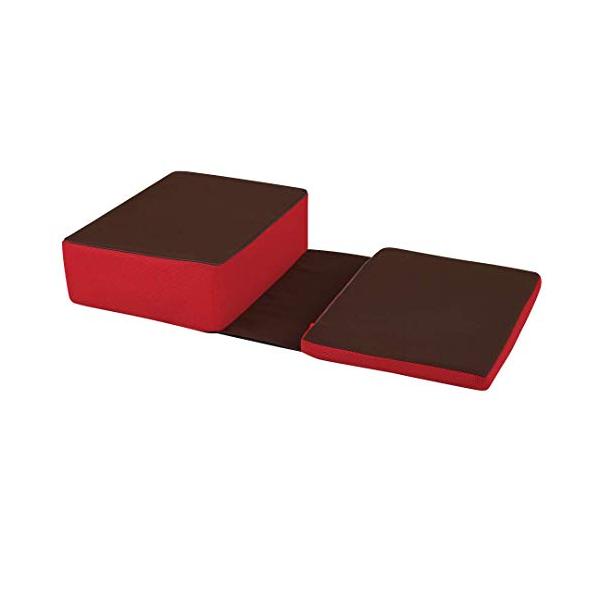 【ご購入後の当店からの連絡はご登録のメールアドレスに通知いたします。必ずご確認ください】【サイプラス】静音踏み台 元気だい 踏み台昇降器 布地 室内運動 ステッパー 有酸素運動 クッション