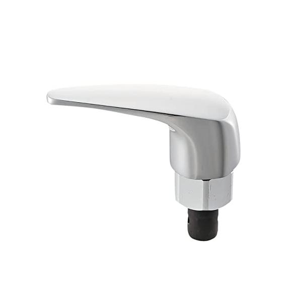 【ご購入後の当店からの連絡はご登録のメールアドレスに通知いたします。必ずご確認ください】【アッという間にシングルレバーに】単水栓、ツーバルブ混合栓のハンドルを交換するだけで、「シングルレバー混合栓」と同様の感覚で水の出し止めができます。吐水...