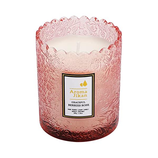 【ご購入後の当店からの連絡はご登録のメールアドレスに通知いたします。必ずご確認ください】?【長時間燃焼型のキャンドル】：200g/7.05oz 幅7.5cm×高さ9.0cm 約35時間の長時間燃焼を維持し、最高のリラックス空間を演出します。...