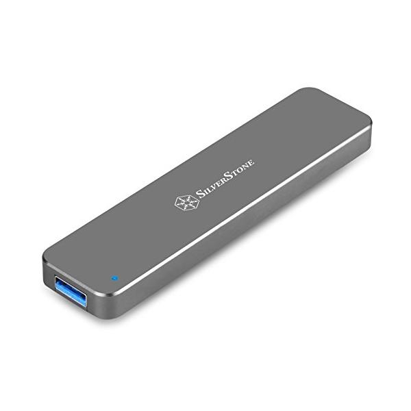 【ご購入後の当店からの連絡はご登録のメールアドレスに通知いたします。必ずご確認ください】B key M.2 SATA SSDの2260または2280フォームファクター対応小型でポケットサイズ、高品質アルミニウム仕上げ最新のUSB 3.1 G...