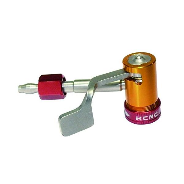 【ご購入後の当店からの連絡はご登録のメールアドレスに通知いたします。必ずご確認ください】適合バルブ:フレンチ調節式の締め付けクランプ。フロアポンプ用は内径6.5mm前後のFP200などの一般的なフロアポンプホース用。コンプレッサー用は内径8...