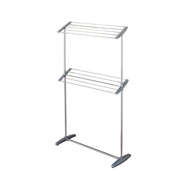 【ご購入後の当店からの連絡はご登録のメールアドレスに通知いたします。必ずご確認ください】商品サイズ(使用時：片側)：136x84x32cm製品重量：1.6kgパイプ：ステンレス巻きスチールパイプφ19mm　　　　ステンレスパイプφ8mm部品...