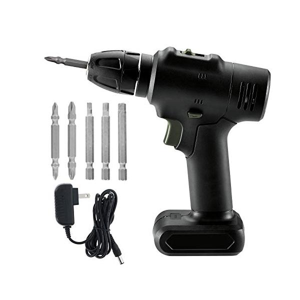 【ご購入後の当店からの連絡はご登録のメールアドレスに通知いたします。必ずご確認ください】ねじ・ボルト・ナット等の締め付け・ゆるめに木材・樹脂・軟鉄板等の穴あけにモーター電圧:DC10.8V、無負荷回転数:高速 約0〜1300min-1(無段...