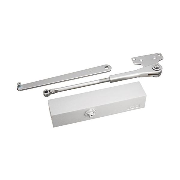 【ご購入後の当店からの連絡はご登録のメールアドレスに通知いたします。必ずご確認ください】「シャープな角型デザイン」と「多くの機能」でオフェス空間にジャストフィット。適用ドアの寸法:巾900x高さ2100mm適用ドアの重量:25~45kg