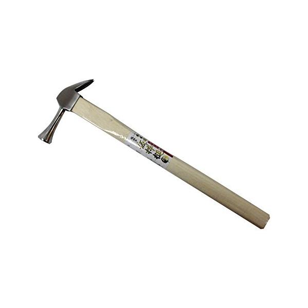 【ご購入後の当店からの連絡はご登録のメールアドレスに通知いたします。必ずご確認ください】用途:仮枠作業用サイズ:小材質:SUS420J2硬度:HRC50程度仕上:ステンレスミラー仕上柄:樫