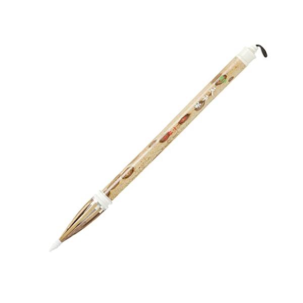 【ご購入後の当店からの連絡はご登録のメールアドレスに通知いたします。必ずご確認ください】【商品サイズ】約13径×260mm【軸径】約13mm【穂の長さ】約32mm【弾力】やや硬い【主原毛】狸毛、羊毛