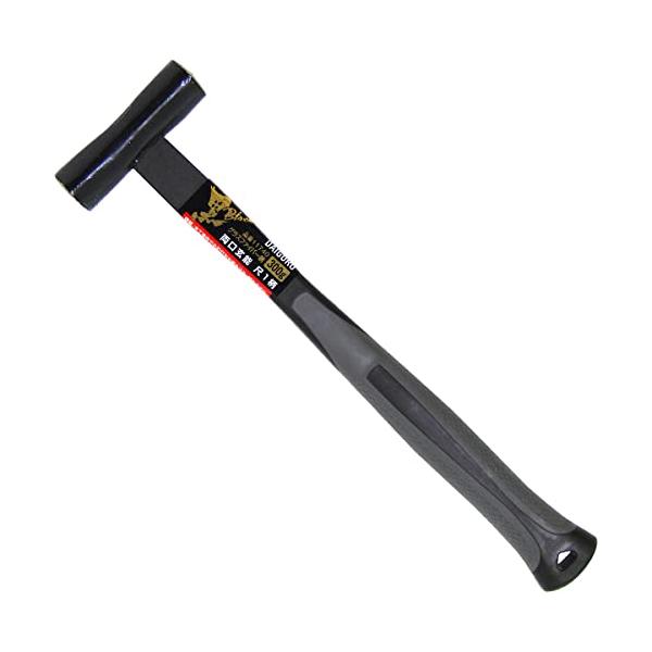 【ご購入後の当店からの連絡はご登録のメールアドレスに通知いたします。必ずご確認ください】建築、木工造作での釘打ちや嵌め込み、組み立て作業に。軽量かつ高強度なグラス柄の大五郎<黒>シリーズ。握りやすい形状と滑りにくいTPRグリップ...