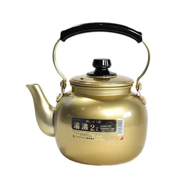 【ご購入後の当店からの連絡はご登録のメールアドレスに通知いたします。必ずご確認ください】サイズ:214×163×238mm本体重量:347g素材・材質:本体/純アルミニウム、ベーク部/フェノール樹脂原産国:日本容量:2.2L