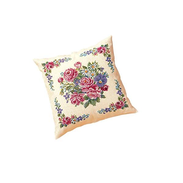 【ご購入後の当店からの連絡はご登録のメールアドレスに通知いたします。必ずご確認ください】セット内容：25番刺繍糸、刺繍布(オリムパスNo.3000布ジャバクロス中目)、刺繍針、図案付説明書用意するもの：はさみ、糸またはテープ、アイロン出来上...