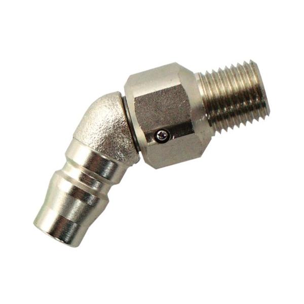 【ご購入後の当店からの連絡はご登録のメールアドレスに通知いたします。必ずご確認ください】ネジ径:R3/8質量:52g材質:鋼鉄(ニッケルメッキ)適用流体:空気最高使用圧力:1.5MPa(連続使用可能な許容最高圧力)用途:タッカ・ネイラ・イン...