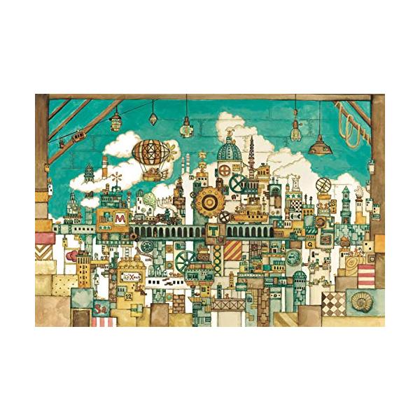 【ご購入後の当店からの連絡はご登録のメールアドレスに通知いたします。必ずご確認ください】(C)西村典子完成サイズ:50x75cm1000ピースメルヘンアートシリーズの作家「西村典子」の1000ピースジグソーパズル人間の真似をして、ネズミたち...