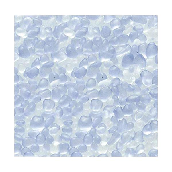 【ご購入後の当店からの連絡はご登録のメールアドレスに通知いたします。必ずご確認ください】松野ホビー 装飾用ガラス小石 フロストグラスボール (約3〜13mm)1袋(約1kg入) バイオレット/クリアー G5106