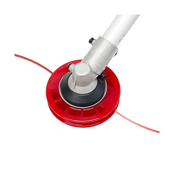 【ご購入後の当店からの連絡はご登録のメールアドレスに通知いたします。必ずご確認ください】コードのサイズ：太さ2.4mm、長さ20cmコードの形状：ストレートコード入数：50本用途：ブロック塀、フェンス際の除草に最適なご年配や女性でも安全・手...