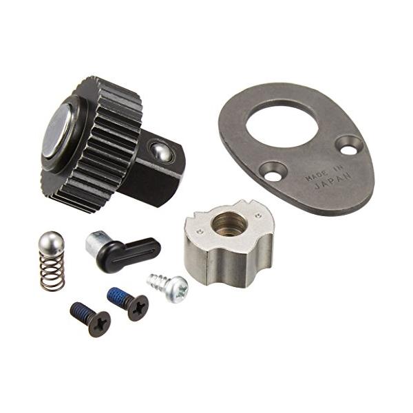 【ご購入後の当店からの連絡はご登録のメールアドレスに通知いたします。必ずご確認ください】適合機種:BR4E、BR4F、BR4L、BR4FL適合機種:BR4E・BR4L・BR4F・BR4FL品名:ラチェットレンチリペアキット