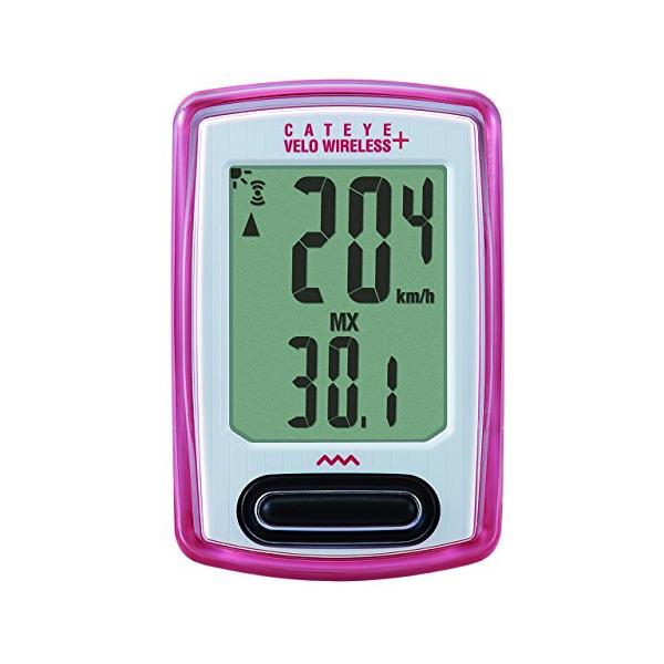 【ご購入後の当店からの連絡はご登録のメールアドレスに通知いたします。必ずご確認ください】アナログワイヤレス速度(走行速度、平均速度、最高速度)時間(走行時間)距離(走行距離、積算)時刻(12・24時間/選択可能)ペースアロー簡易タイヤ設定タ...