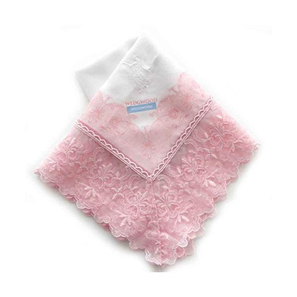 【ご購入後の当店からの連絡はご登録のメールアドレスに通知いたします。必ずご確認ください】約64cm×64cm本体：綿100％　レース：レーヨン　ナイロン生地：日本製　レース・縫製：中国製