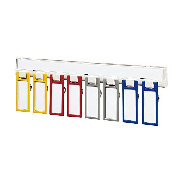 【商品概要】【寸法】 258×21×31mm【収容数】 8個【商品説明】説明商品紹介●鍵のサイズや本数に応じて取り付けることができるキーボックス、キーパネル専用キーハンガーです。●キーホルダーをしっかりキープするフック形状で、移動時の鍵の落...