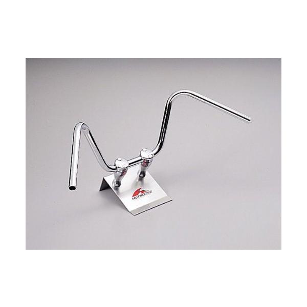 【商品概要】φ7/8インチのハンドルバーです。ハンドル形状:200アップ1型スチール製ハンドルカラー:クロームメッキハンドル外径φ22.2、内径φ18mm※一般公道使用の場合250cc超えのモデルで車検証記載の車体寸法より高さ±40mm、幅...