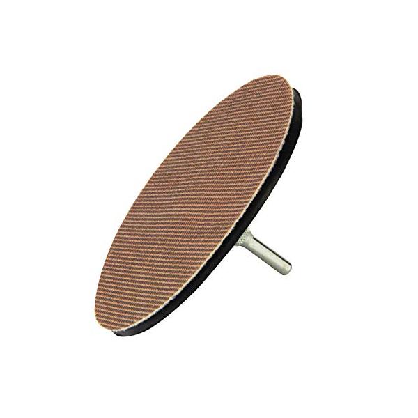 【ご購入後の当店からの連絡はご登録のメールアドレスに通知いたします。必ずご確認ください】【商品概要】パット直径:125mm軸径:6mm対応機種:電気ドリル付属品:ペーパー(80x1枚・150x1枚)材質(パッド):ラバー製【商品説明】【商品...