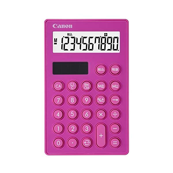 【ご購入後の当店からの連絡はご登録のメールアドレスに通知いたします。必ずご確認ください】【商品概要】品番：4106B003【商品説明】説明ミニサイズ、10桁、デザイン電卓。税計算機能付き。【商品詳細】ブランド：キヤノン商品名：キヤノン 10...