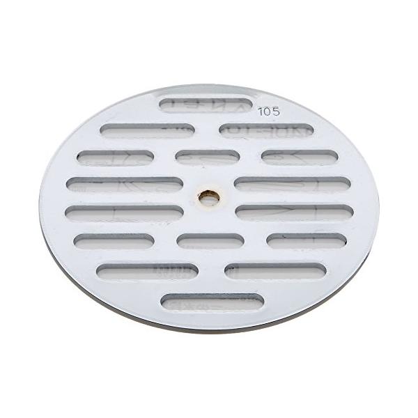 【商品概要】原産国:日本【商品説明】排水用の目皿直径105mm・厚み2.5mm【商品詳細】ブランド：SANEI(旧社名:三栄水栓製作所)商品名：SANEI 排水用皿 直径105mm H40F-105製造元：SANEI(旧社名:三栄水栓製作所...