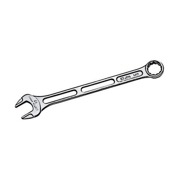 【ご購入後の当店からの連絡はご登録のメールアドレスに通知いたします。必ずご確認ください】【商品概要】ネジの締結作業長時間にわたる作業全長(mm):216対辺寸法(mm):17メガネ部板厚(mm):10.5スパナ部板厚(mm):6.5質量(g...