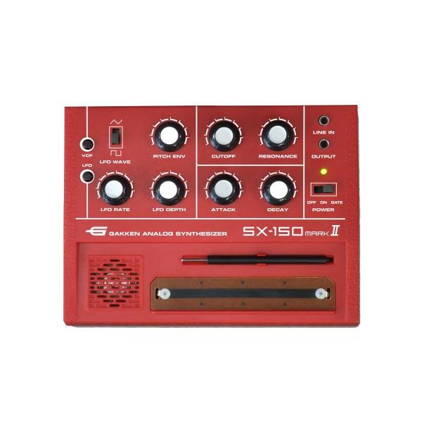 【商品概要】カラー：レッド本体サイズ：幅16.5×奥12.6×高4.4cm重量：220g（電池は含みません）重量：220g（電池は含みません）【商品説明】説明リアル・アナログ・シンセが進化をとげて登場【特長】・4オクターブ！ ワイドレンジな...