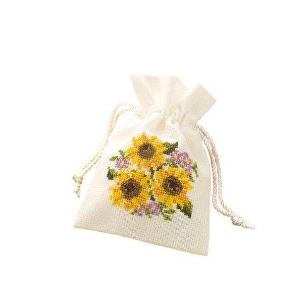 【ご購入後の当店からの連絡はご登録のメールアドレスに通知いたします。必ずご確認ください】【商品概要】本体サイズ :出来上がりサイズ:約縦17ｃｍ×横12cm【商品説明】美しい色彩でつくる温かみのある作品です。女性らしく、エレガントな表現のバ...