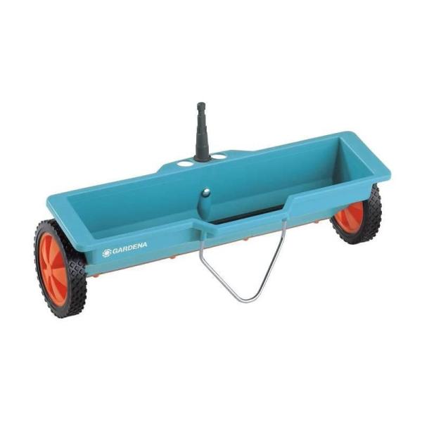 【ご購入後の当店からの連絡はご登録のメールアドレスに通知いたします。必ずご確認ください】散布幅：40cm　容量: 3L推奨散布範囲: 100 m2材質：高品質プラスチック製使用用途：芝生の肥料の散布などGARDENA コンビシステム：ハンド...