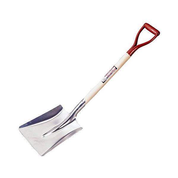 【ご購入後の当店からの連絡はご登録のメールアドレスに通知いたします。必ずご確認ください】【商品概要】皿にアルミ材を使用した軽量角型スコップ。【商品説明】軽くて丈夫でサビに強いアルミ製スコップ【商品詳細】ブランド：コンパル(Compal)商品...