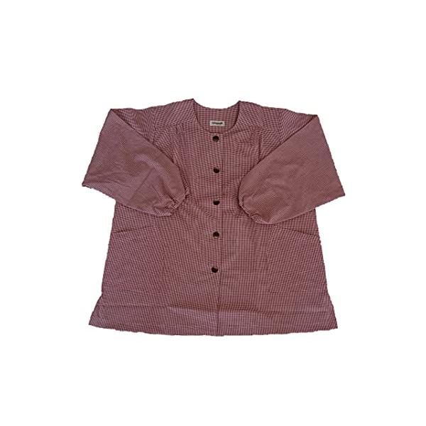 【ご購入後の当店からの連絡はご登録のメールアドレスに通知いたします。必ずご確認ください】【商品概要】【1940年創業】の 老舗 エプロン メーカー の 【 日本 製 】　前開き 割烹着 （ スモック ）【 大手 百貨店 ・ 東急ハンズ 様】...