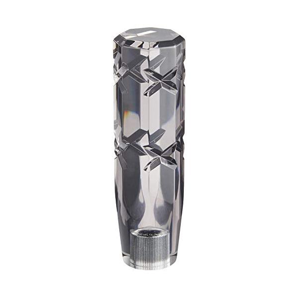 【商品概要】内装アート系パーツの必需品！<br>クロスのカットが艶やかなルックスを演出！<br>クリア・スモーク・ブルーの3色展開中！<br><br>全長150mm/口径サイズ12mm×1.2...